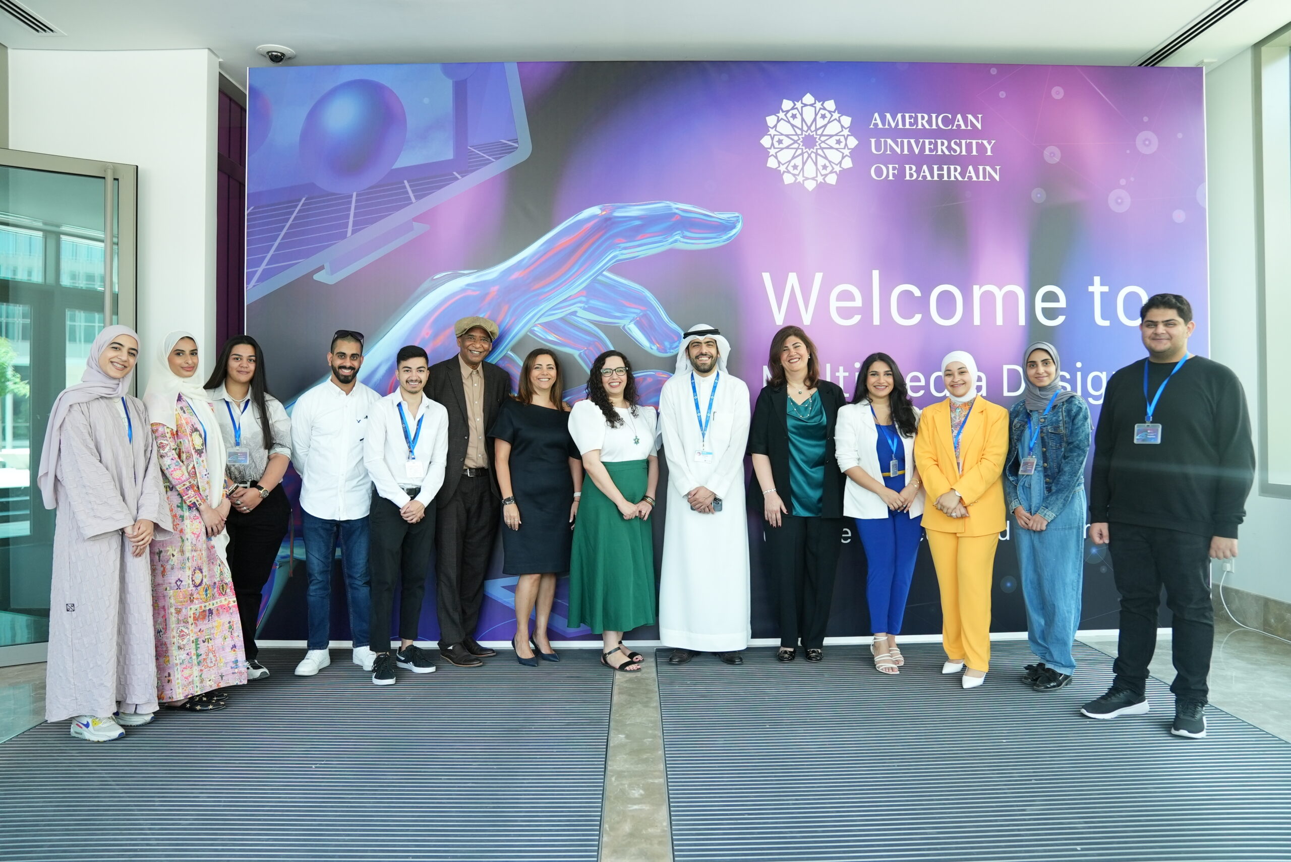The American University of Bahrain Concludes its First Multimedia ...