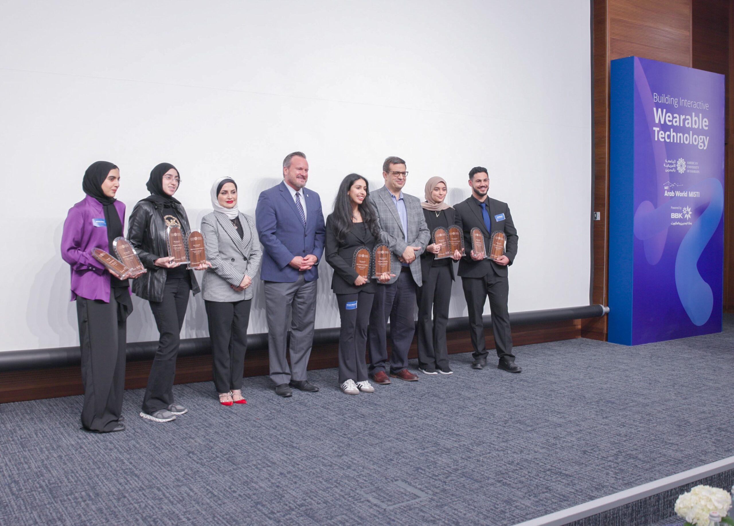 The American University of Bahrain Hosts MISTI Exhibition & Awards ...