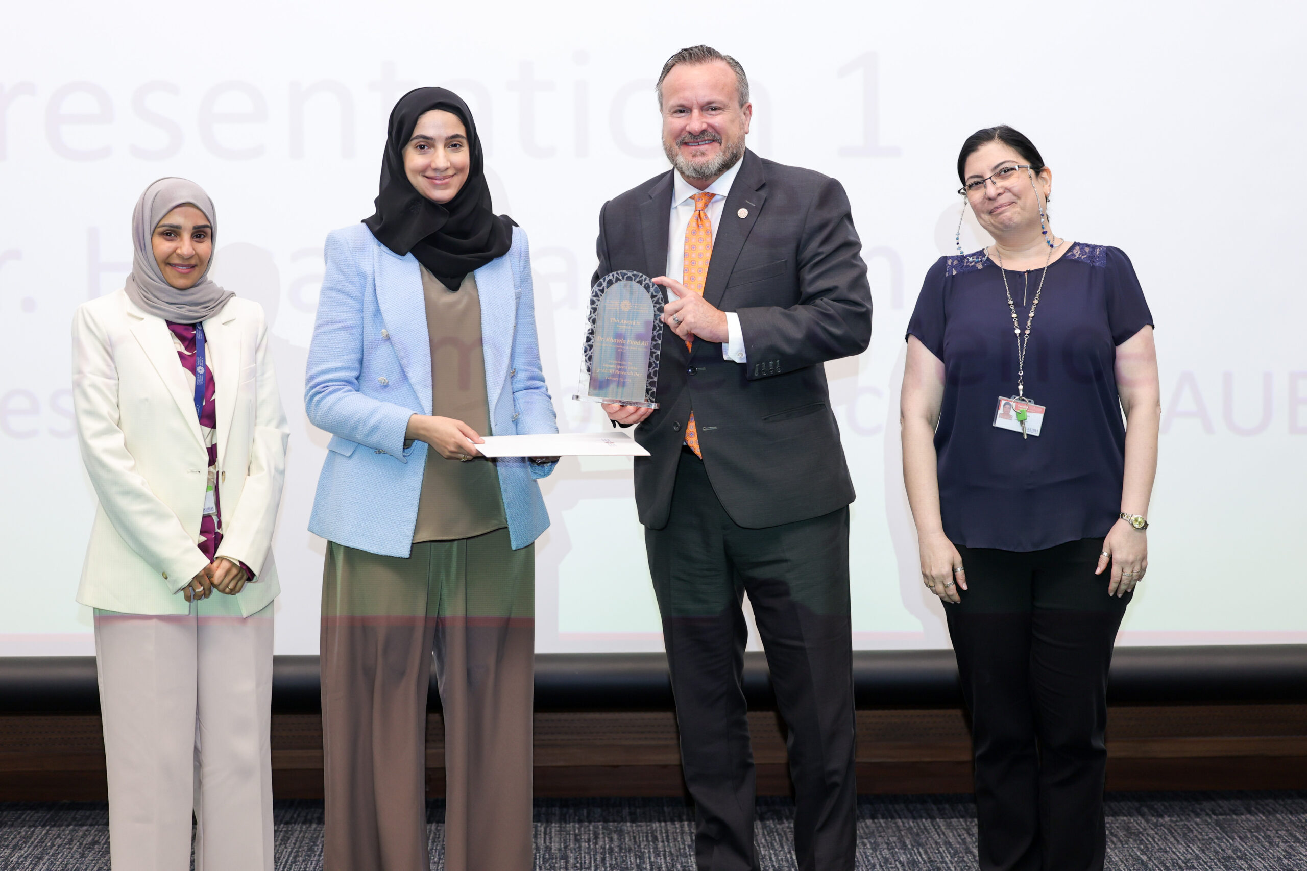 AUBH Concludes its Third Annual Research Day | American University of ...