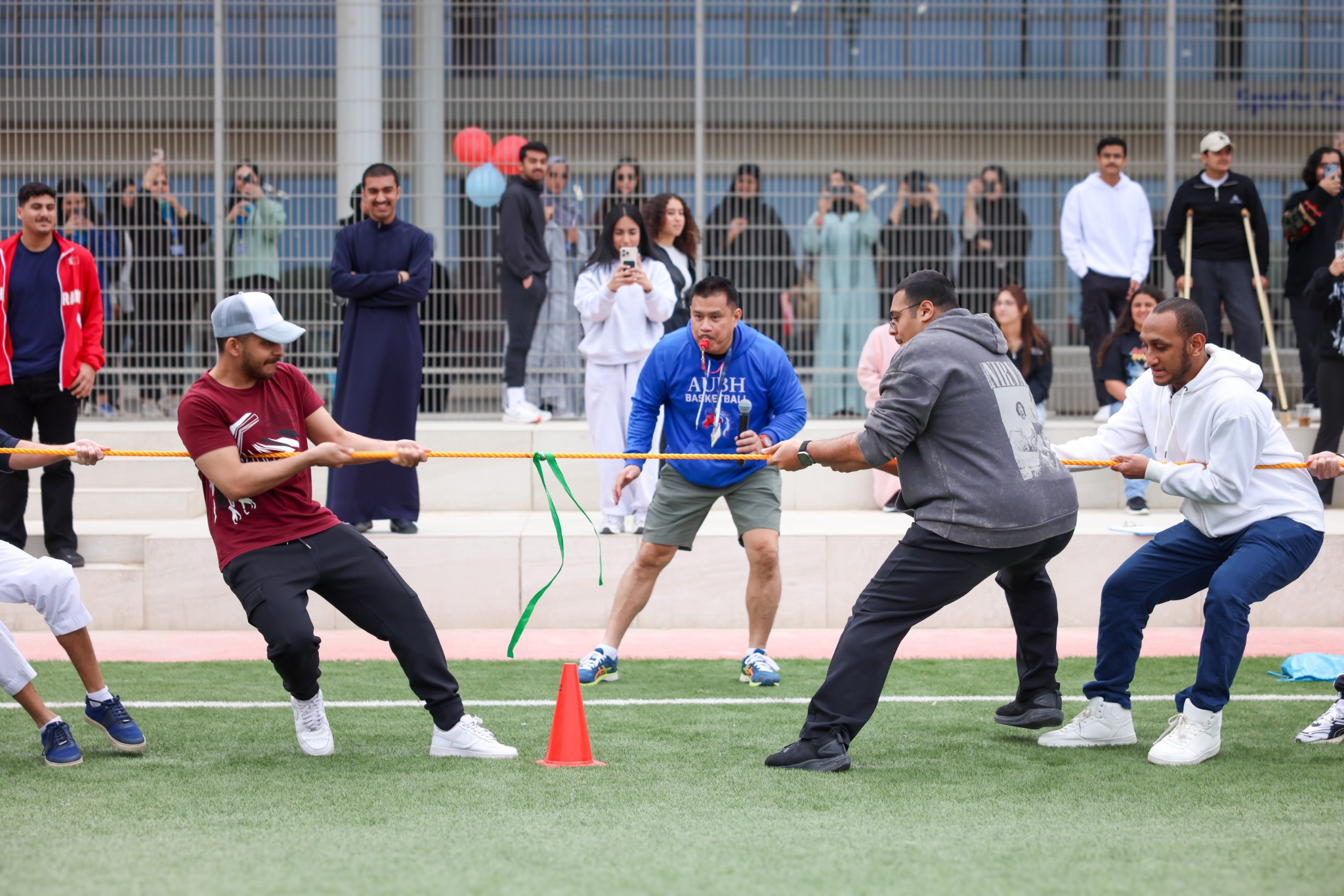 The American University of Bahrain Marks Bahrain Sports Day with a ...